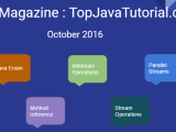Topjavatutorial Magazine October 2016 Topjavatutorial