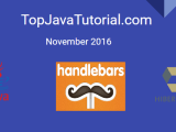 Topjavatutorial Magazine November 2016 Topjavatutorial
