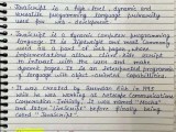 Javascript Handwritten Notes Topperworld