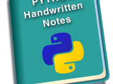 Python Handwritten Notes Topperworld