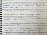 Javascript Handwritten Notes Topperworld
