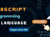 Javascript Handwritten Notes Topperworld