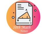 10th Class Mathematics Notes Top Study Notes