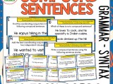 Compound Sentences Anchor Chart