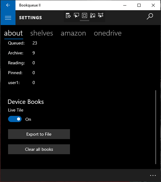 Export your Bookqueue books - Torben Pedersen