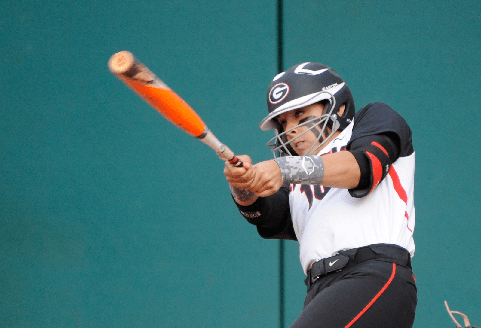 College Softball Batting Stance