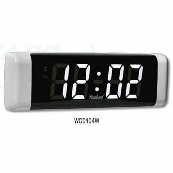 Rauland Communications WCD404W 4.0" 4-digit White LED Wireless Digital ...