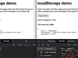 Communication Between Browser Tabs Synchronizing State Torsten Müller