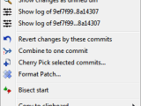 Log Dialog Tortoisegit Documentation Tortoisegit Windows Shell