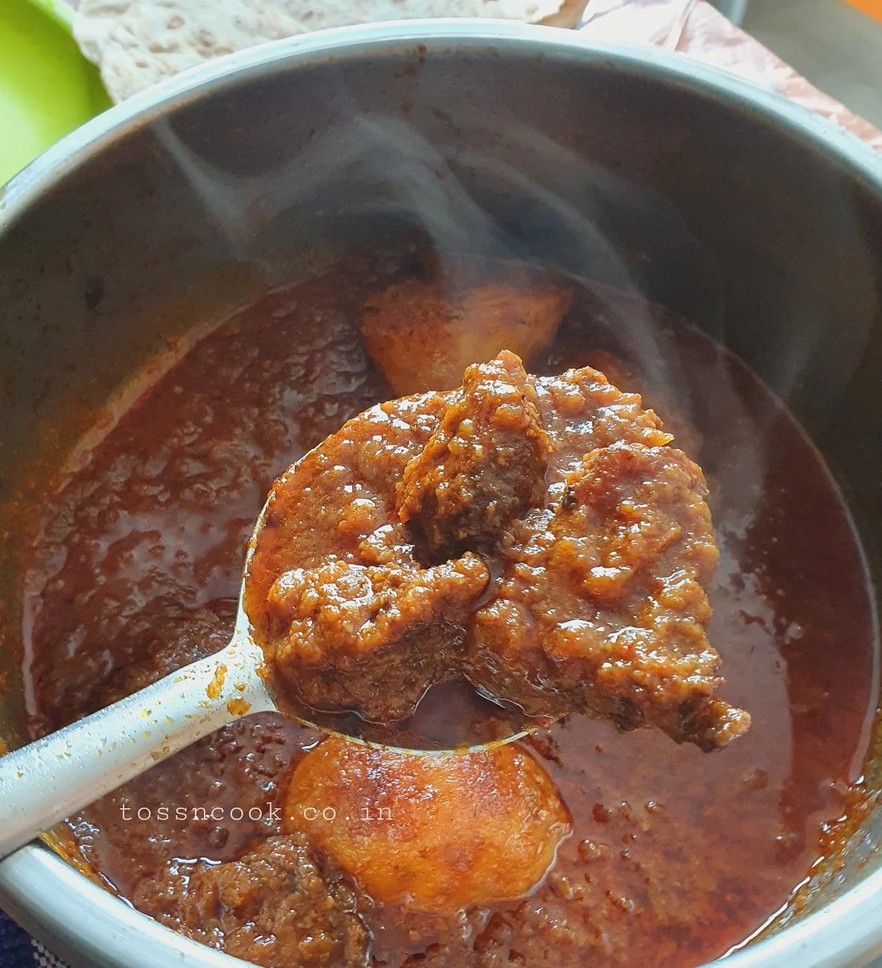 Delicious Mutton Curry | Mutton Curry Recipe - Toss N Cook™