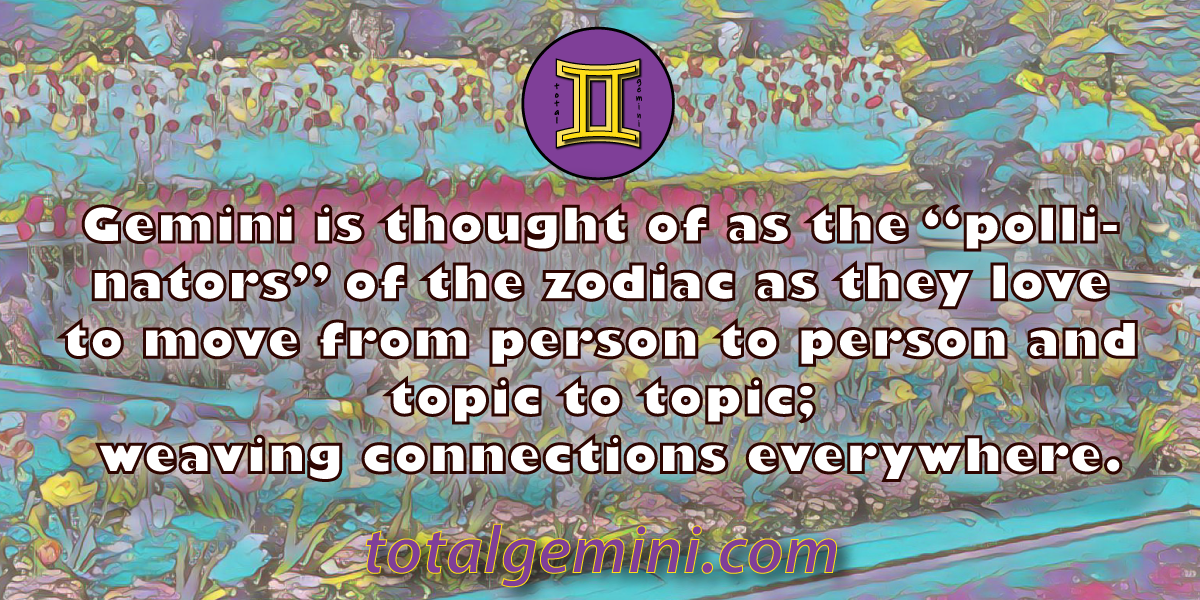 Pollinators - Total Gemini