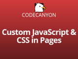 Custom Javascript Css In Pages 3 7 Total Gpl