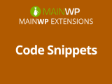 Mainwp Code Snippets Extension 5 0 4 Total Gpl