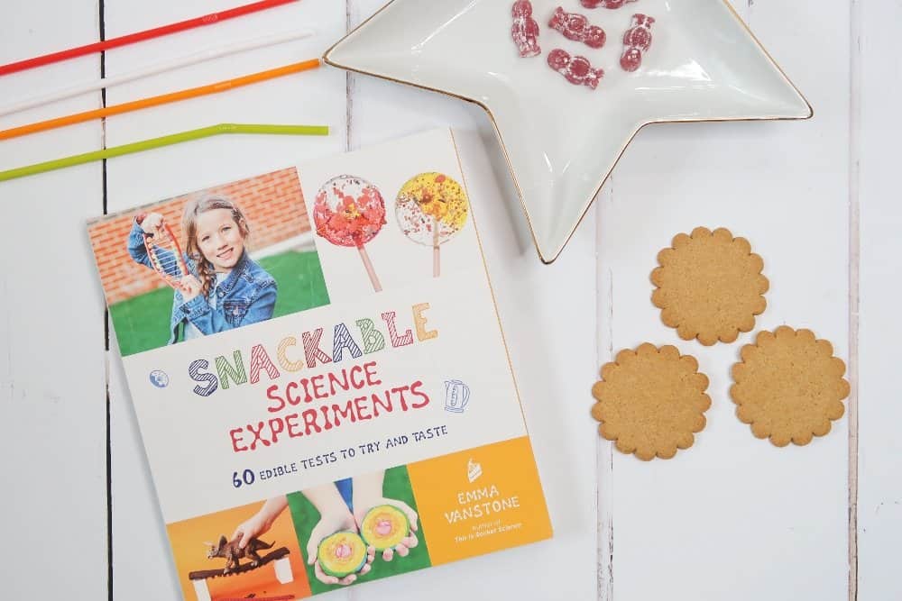 Snackable Science Experiments - 60 Edible Tests To Try And Taste ...
