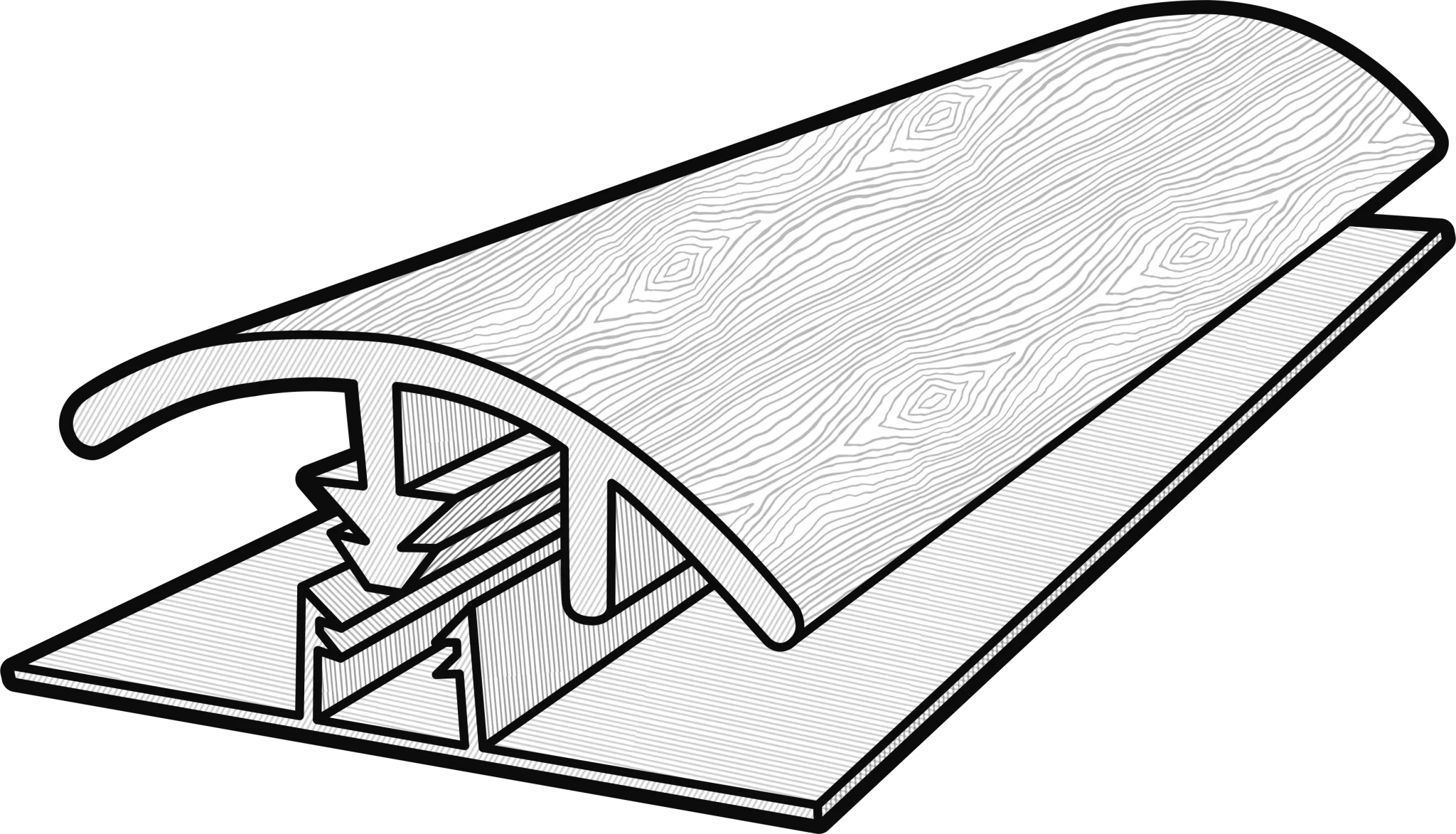 COREtec Reducer - Total Value Flooring