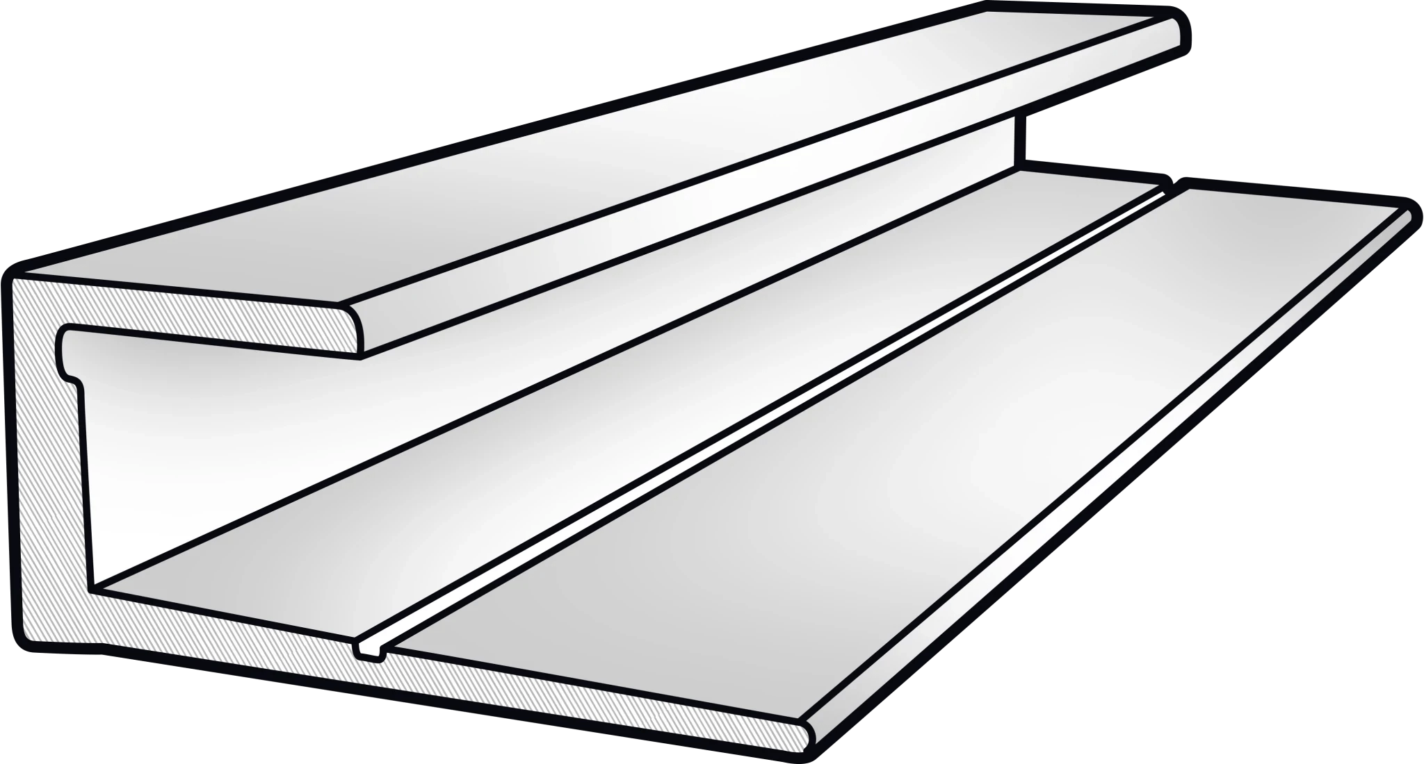 COREtec Square Cap (Metal) - Total Value Flooring