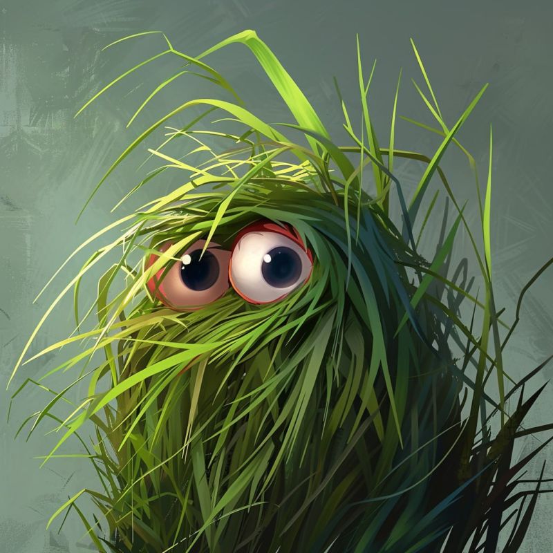 Touch Grass Github - Space Textures - Elegant Desktop Collection