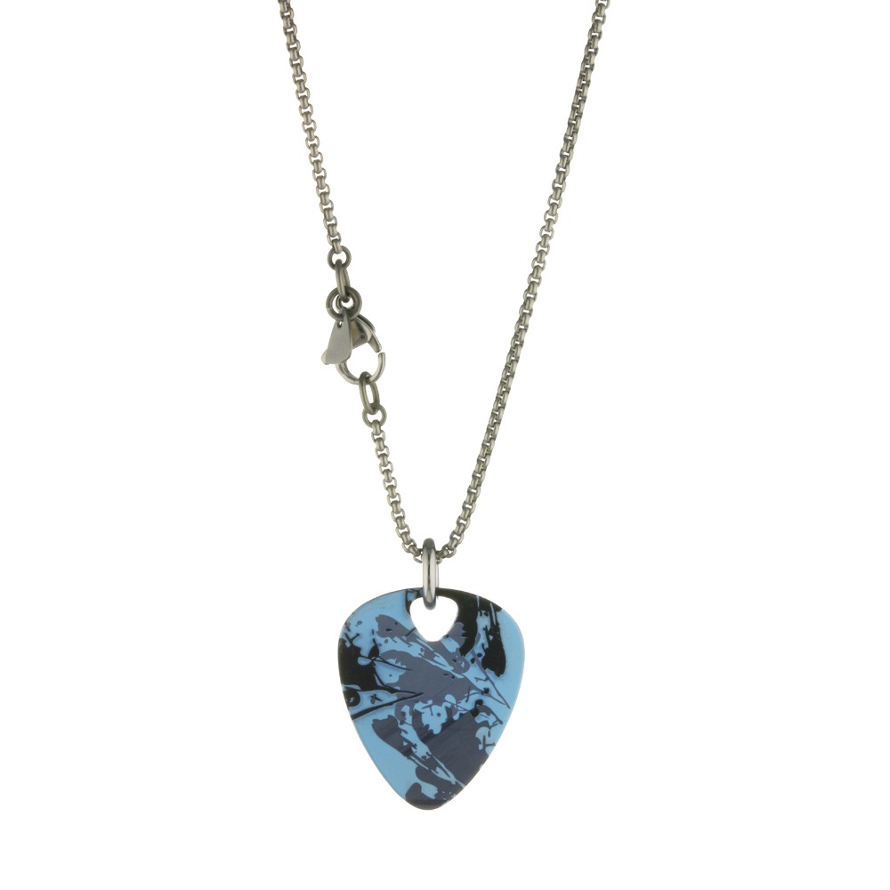 Titanium Plectrum Necklace | TouchTitanium.com