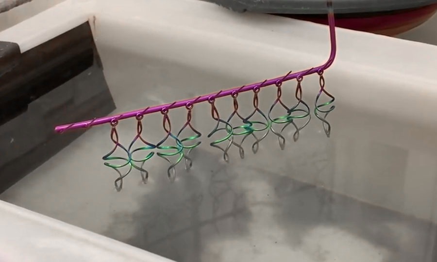 Discover How We Colour Titanium Jewellery | TouchTitanium.com