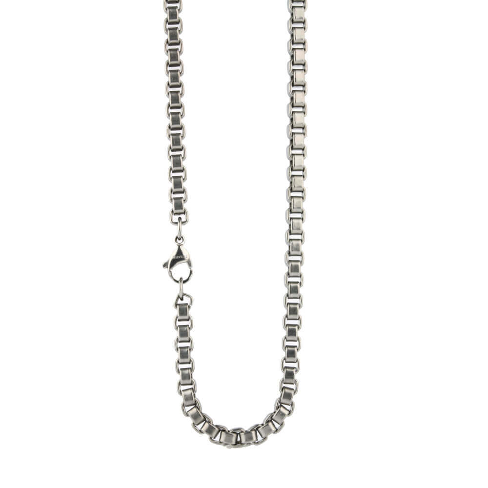 Cube Link Titanium Chain | TouchTitanium.com