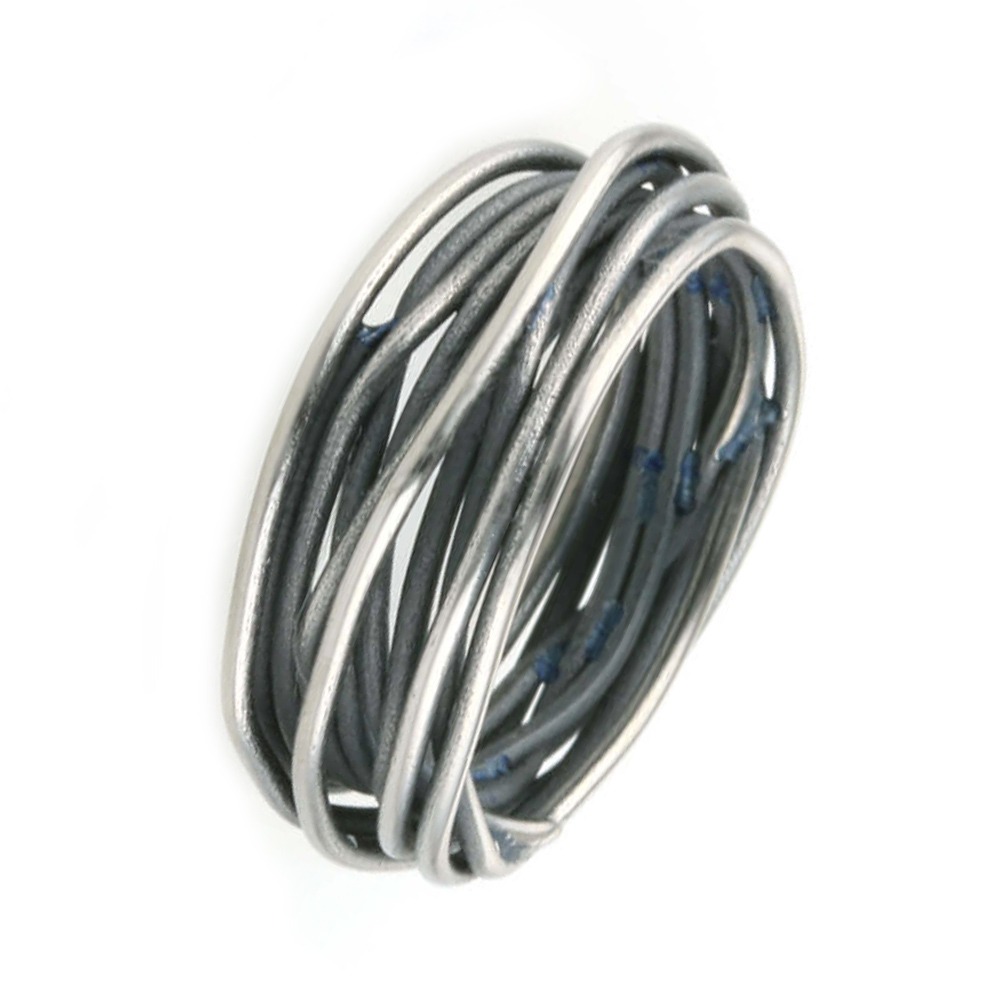 Twisted Vine Ring | TouchTitanium.com
