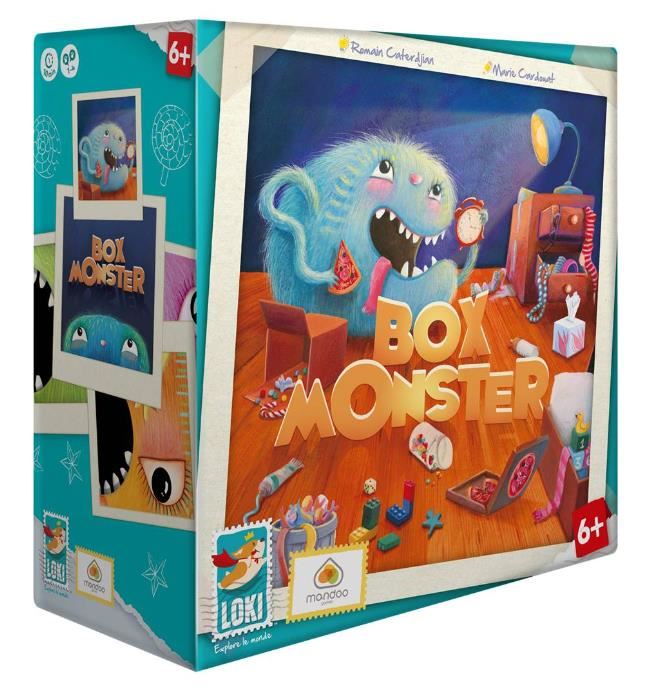 Box Monster - Tournebidouille