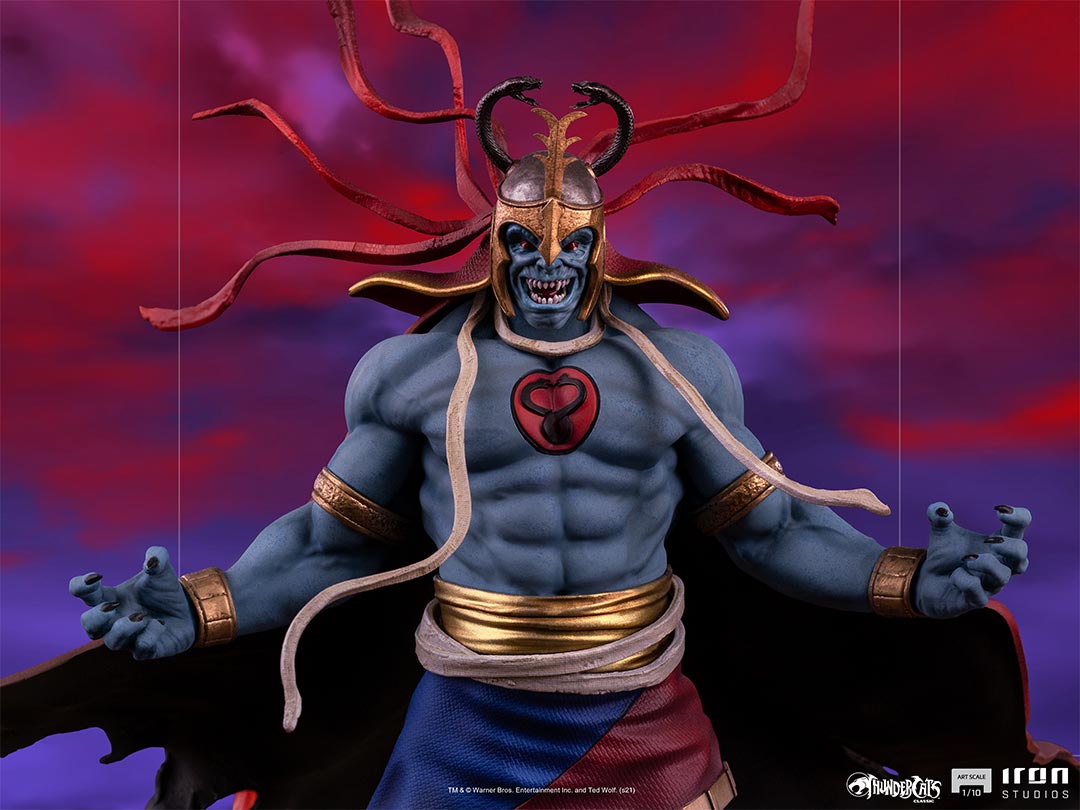 The evil enemy of the ThunderCats gets its version from Iron Studios!