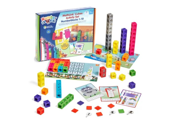 Learning Resources Mathlink Cubes Numberblocks Toy Corner