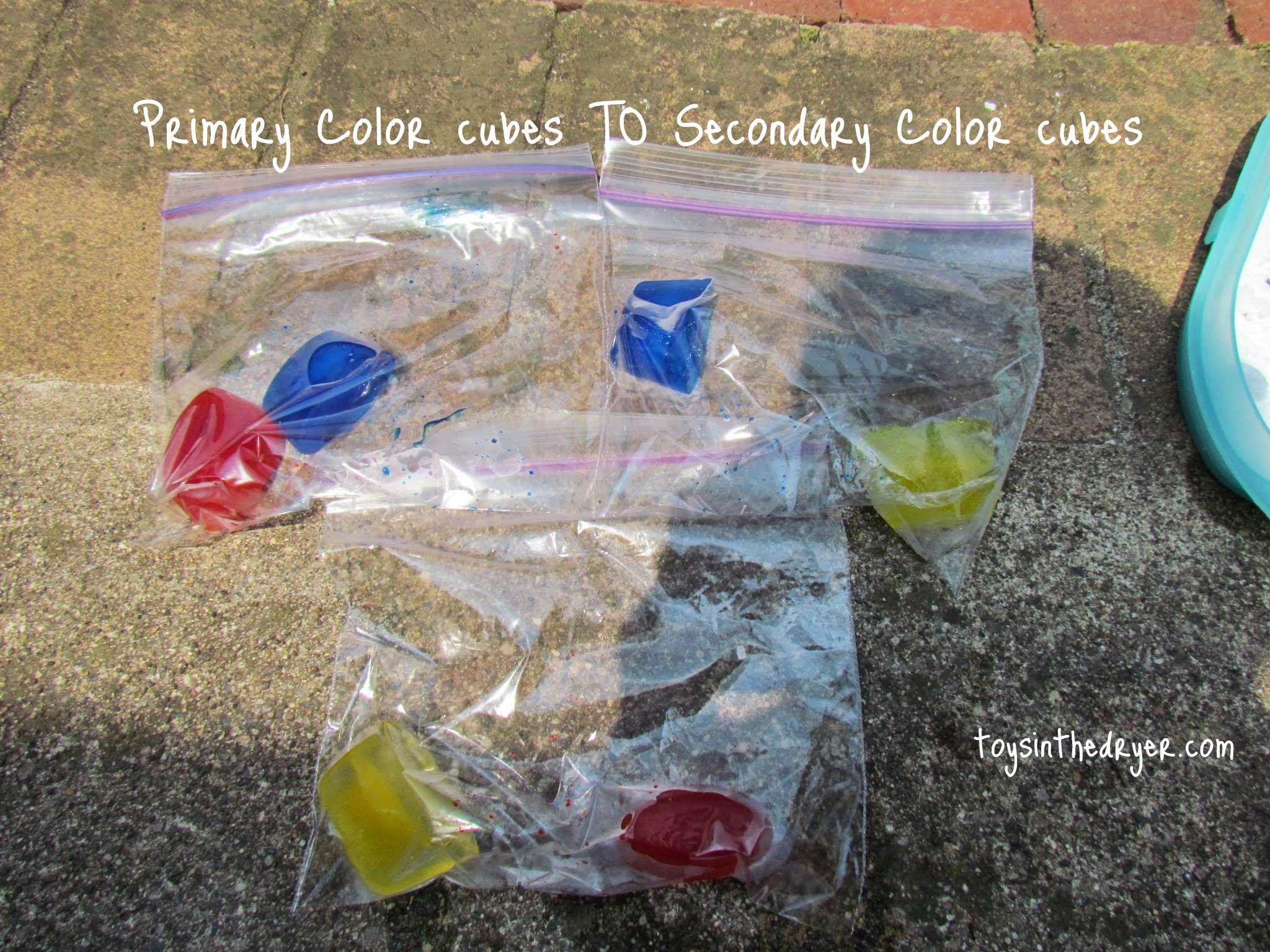 Primary Colors to Secondary Colors