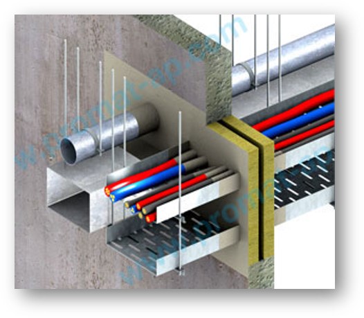 Firestop system 1 | Trust Pro Contracting