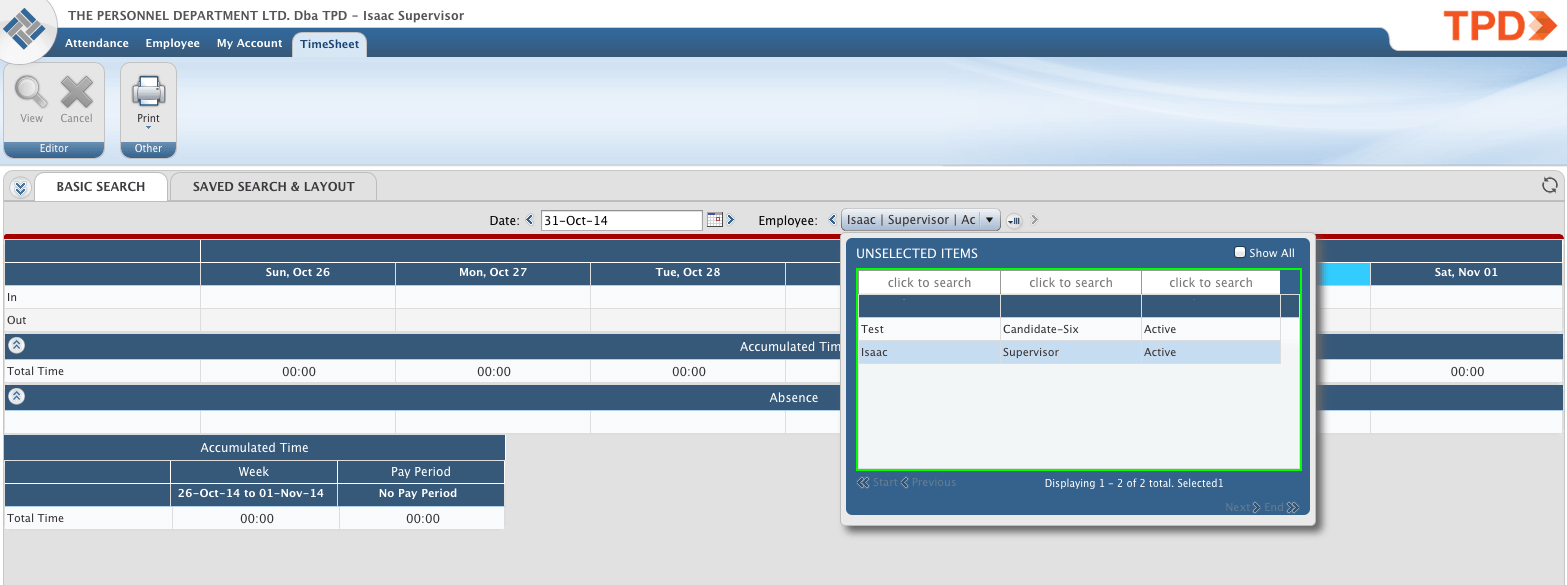 TPD | How to Approve E-Timesheets