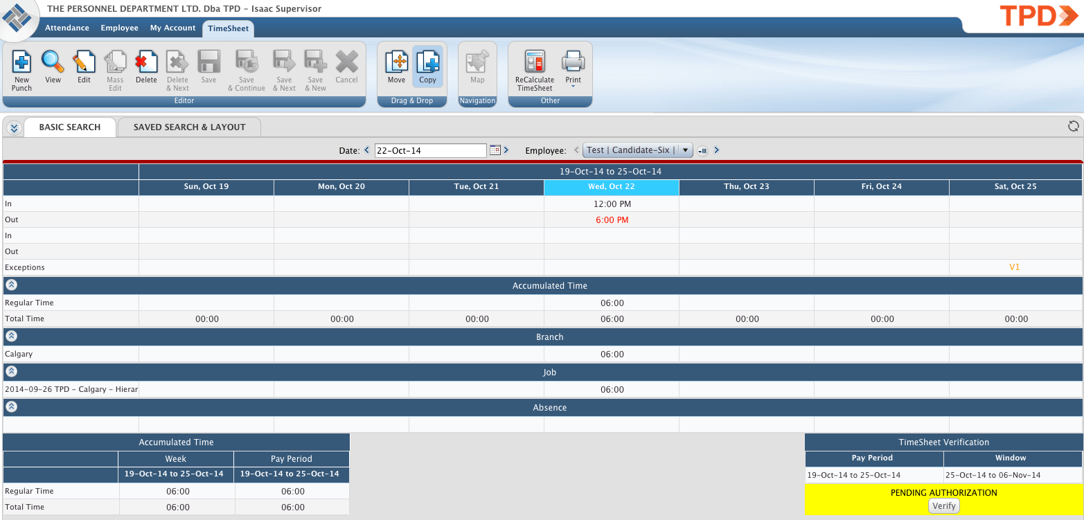 TPD | How to Approve E-Timesheets