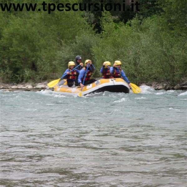 Rafting Tanagro - 21 maggio - Trekking&Paddles