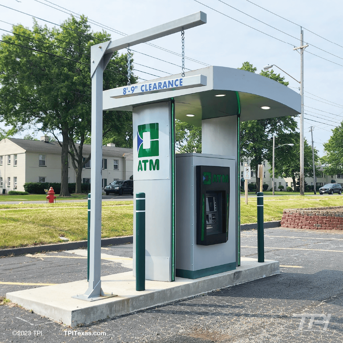 ATM Two Post Topper - TPI Texas