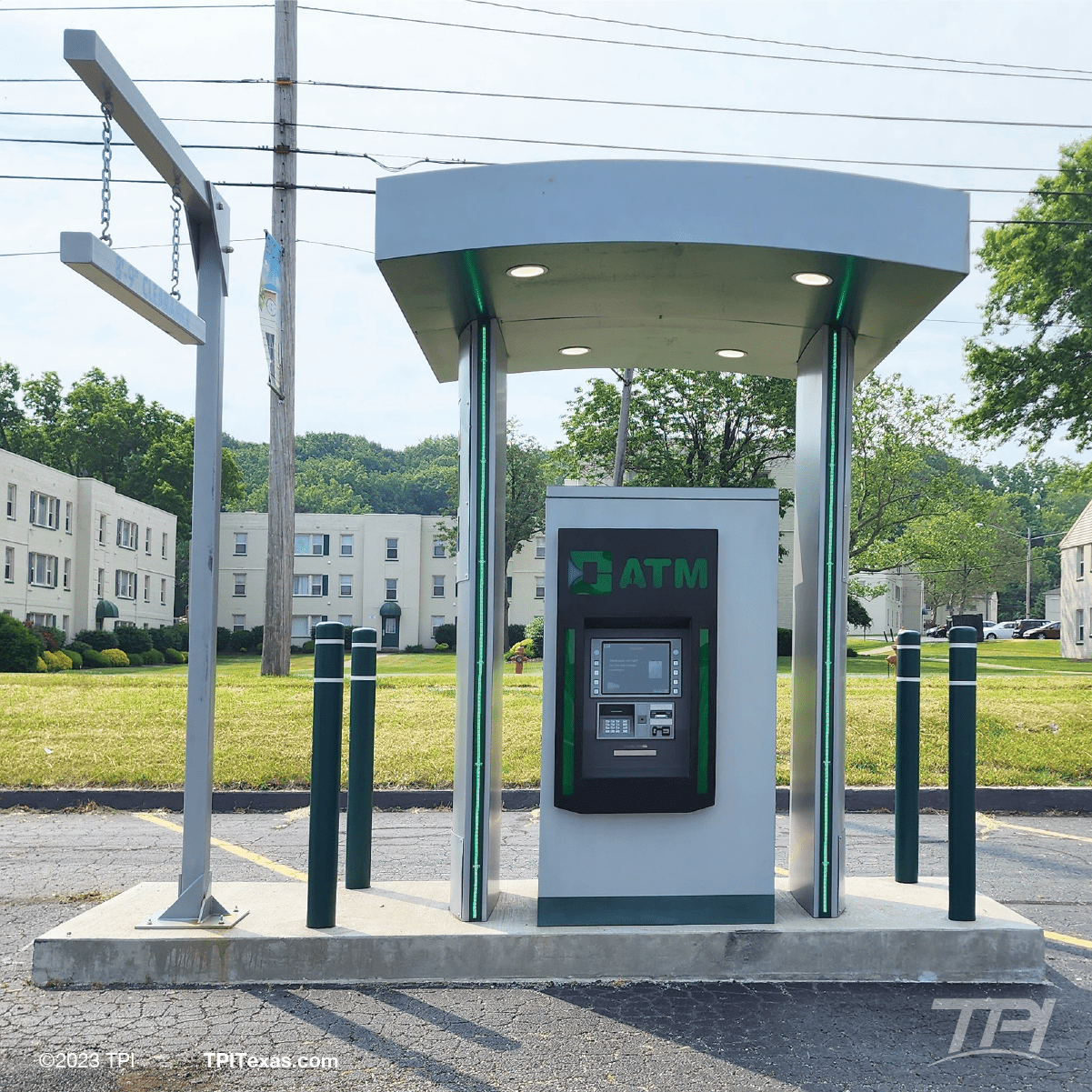 ATM Two Post Topper - TPI Texas