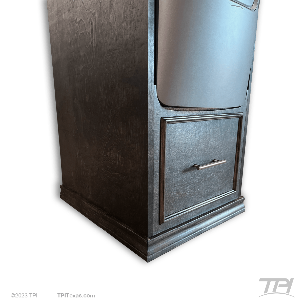 Indoor Wood Enclosure - TPI Texas