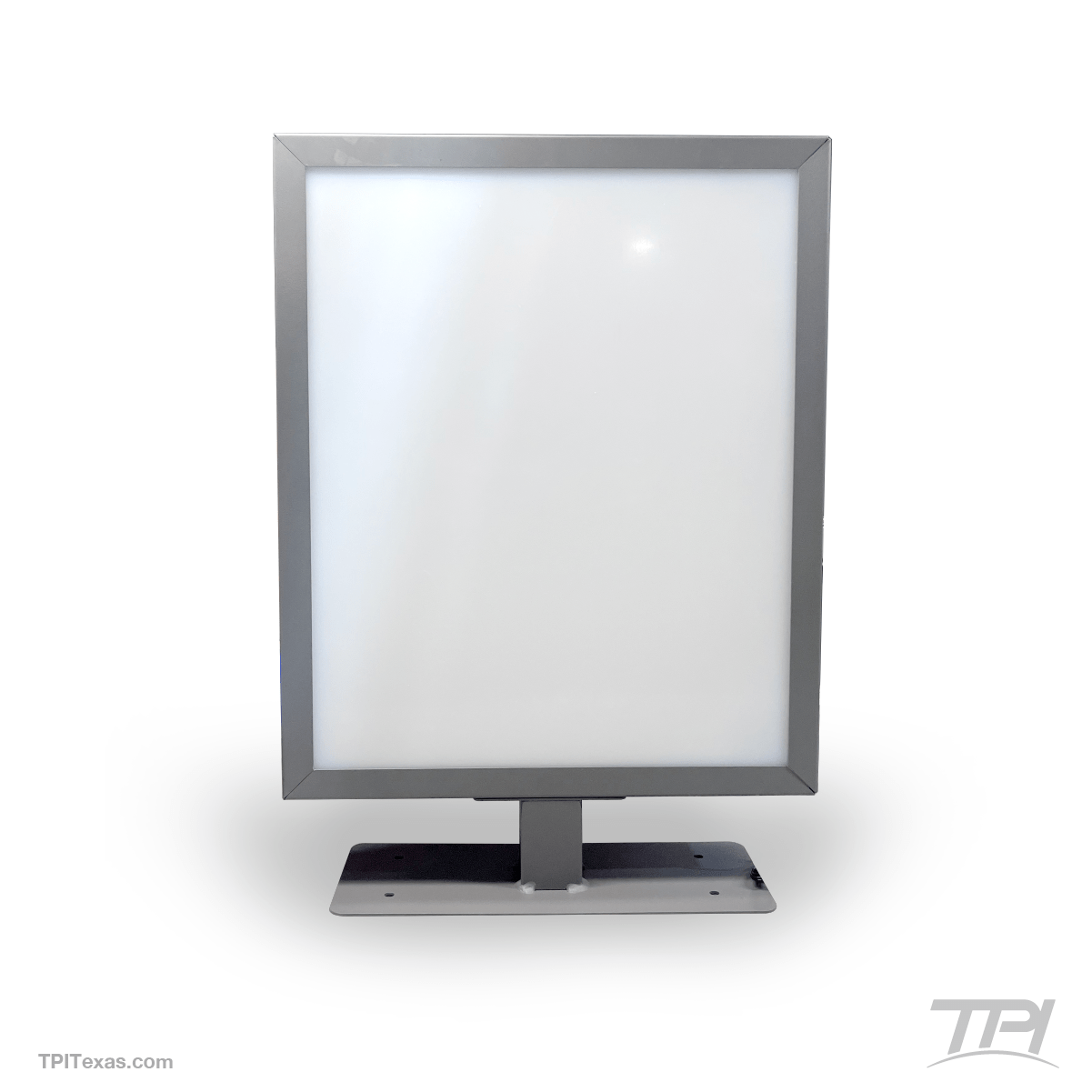 Lighted Top Sign - TPI Texas