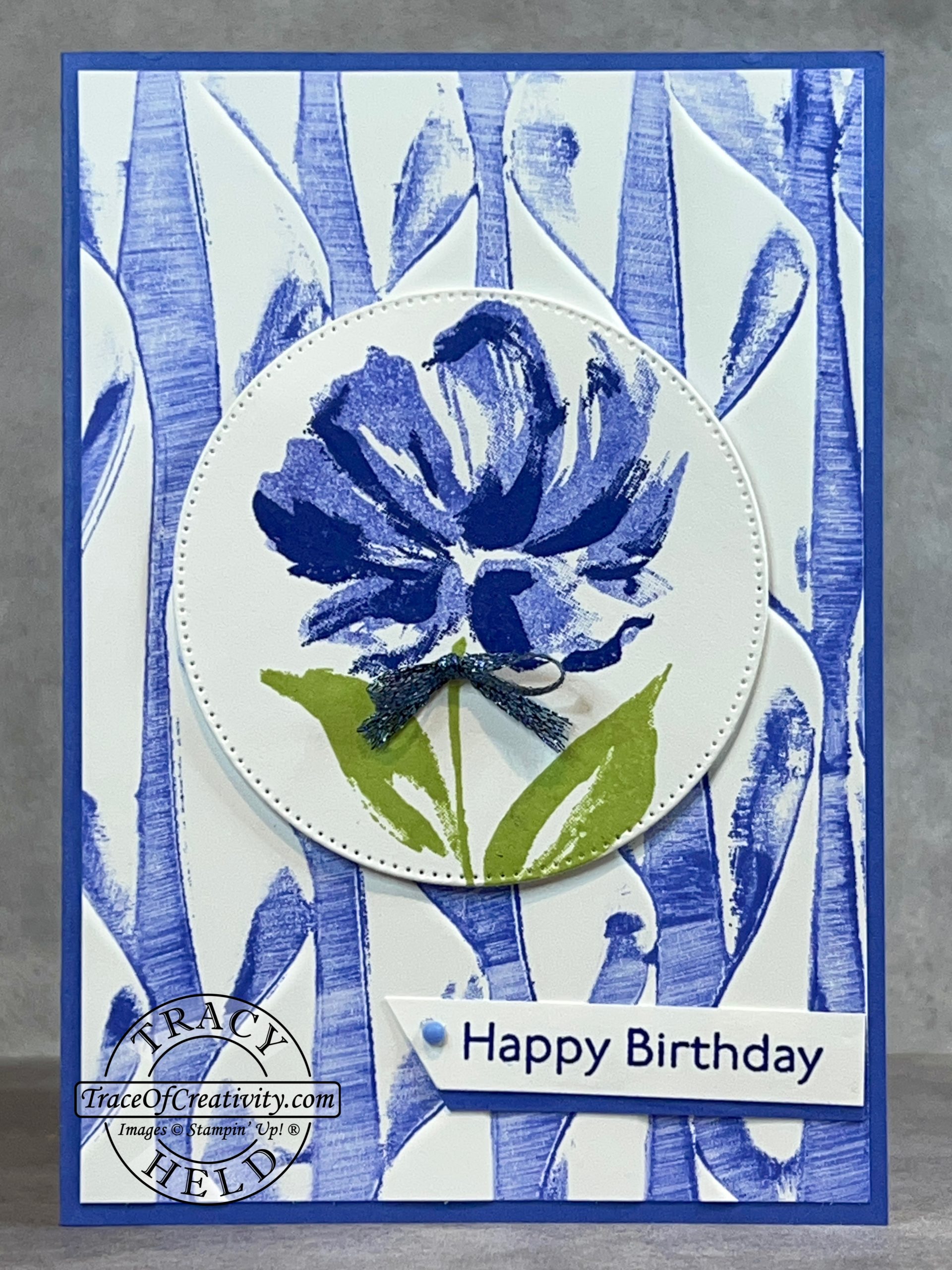 Art Gallery Two Step Stamping – Trace Of Creativity