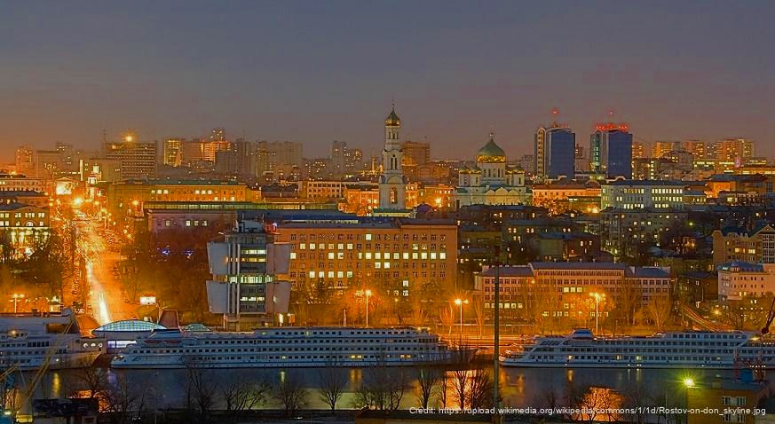 Rostov, Russia - trackstick