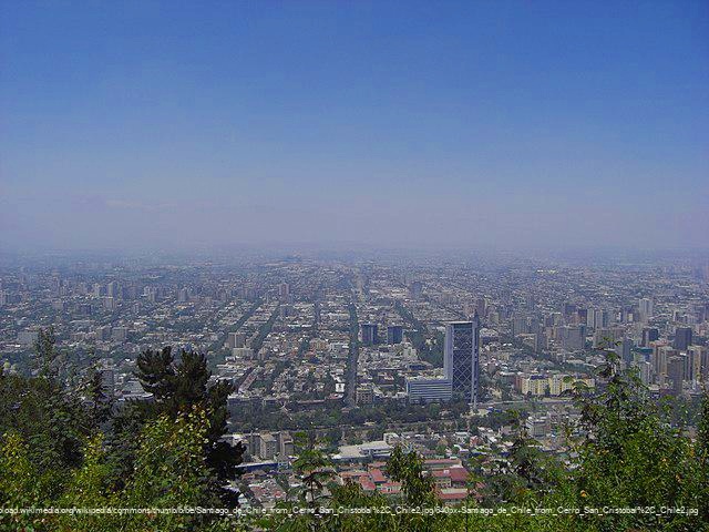 Conchalí, Chile - trackstick