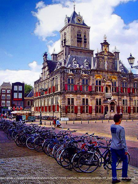 Delft, Netherlands - trackstick