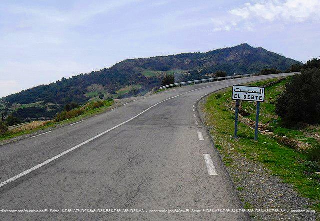 Médéa, Algeria - trackstick