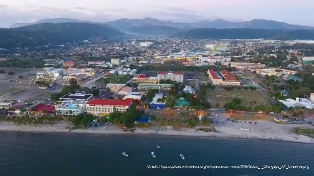 Subic, Philippines - trackstick