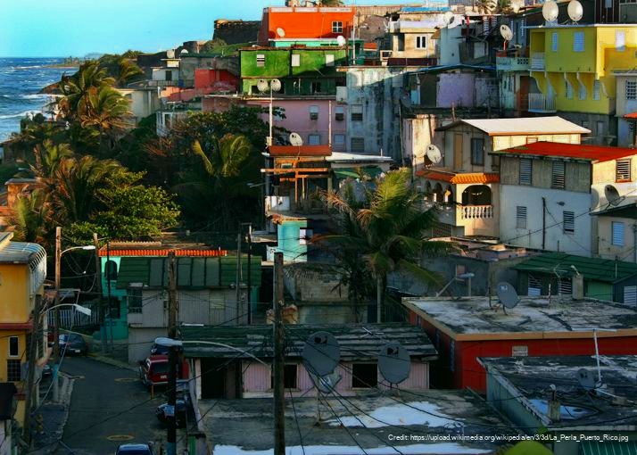 Guayama, Puerto Rico - trackstick