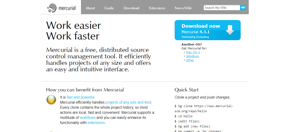 主要なバージョン管理システム(git、mercurial、subversion)それぞれの特徴を解説 Tracpathworks 4727