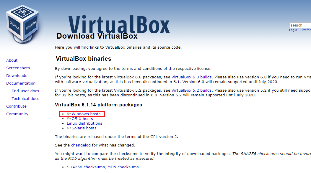 WindowsでLinuxを使う～VirualBoxを使った仮想環境構築～ | tracpath:Works