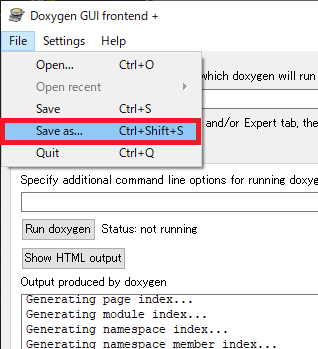 doxygen入門 | tracpath:Works