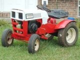 Sears St16 Garden Tractor Technical Data