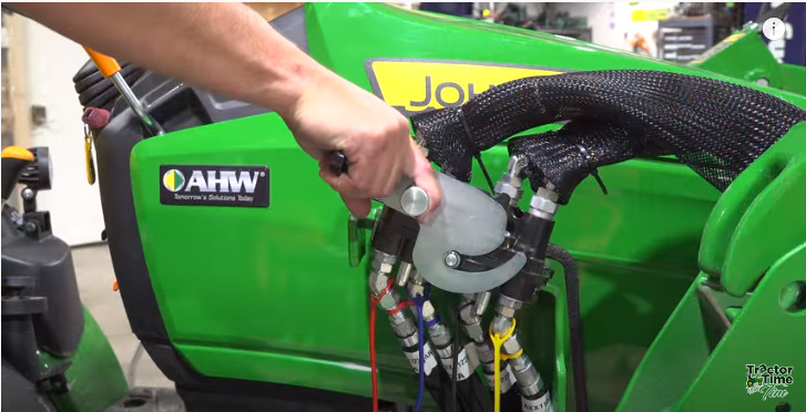 Single Point Connector for Deere Subcompact Tractors 1025r & 1023e ...