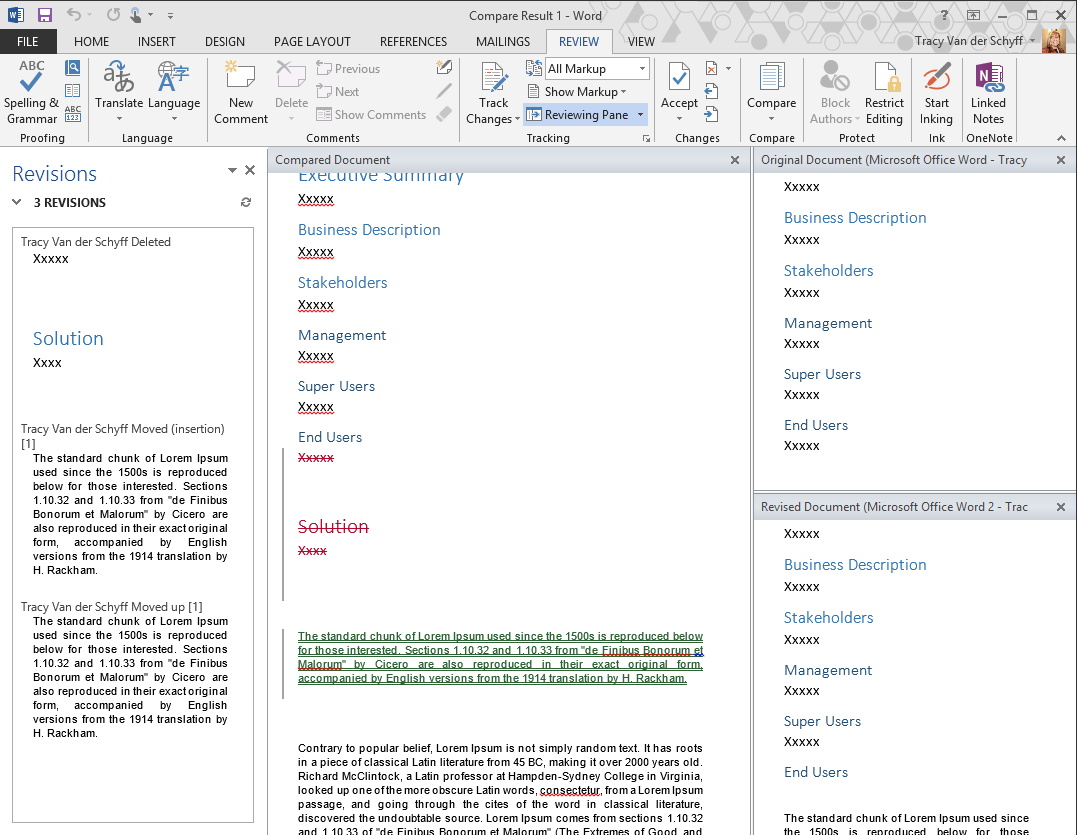 Day 56 Comparing Documents In Word Tracy Van Der Schyff day-56-comparing-documents-in-word-tracy-van-der-schyff